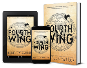 Fourth Wing — Rebecca Yarros | #1 NYT Bestselling Author