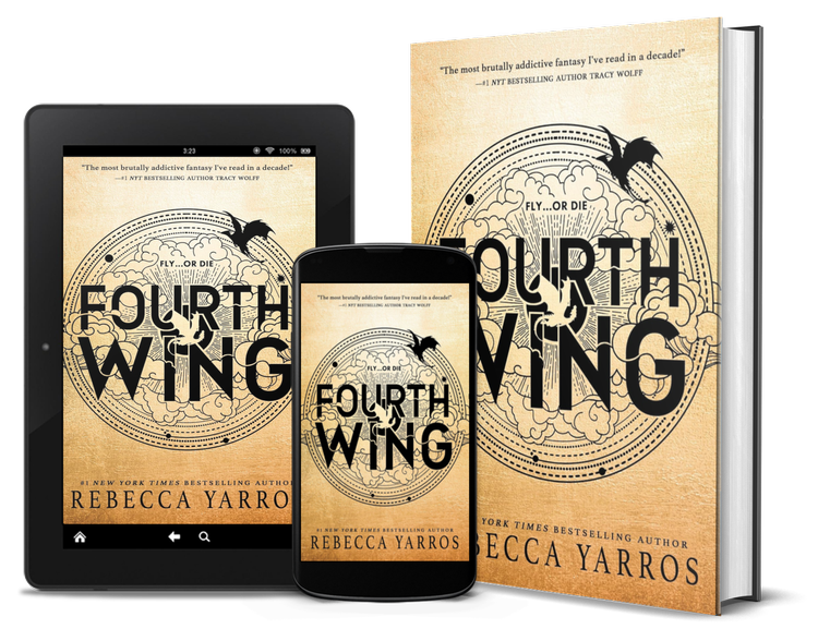 Fourth Wing — Rebecca Yarros | #1 NYT Bestselling Author