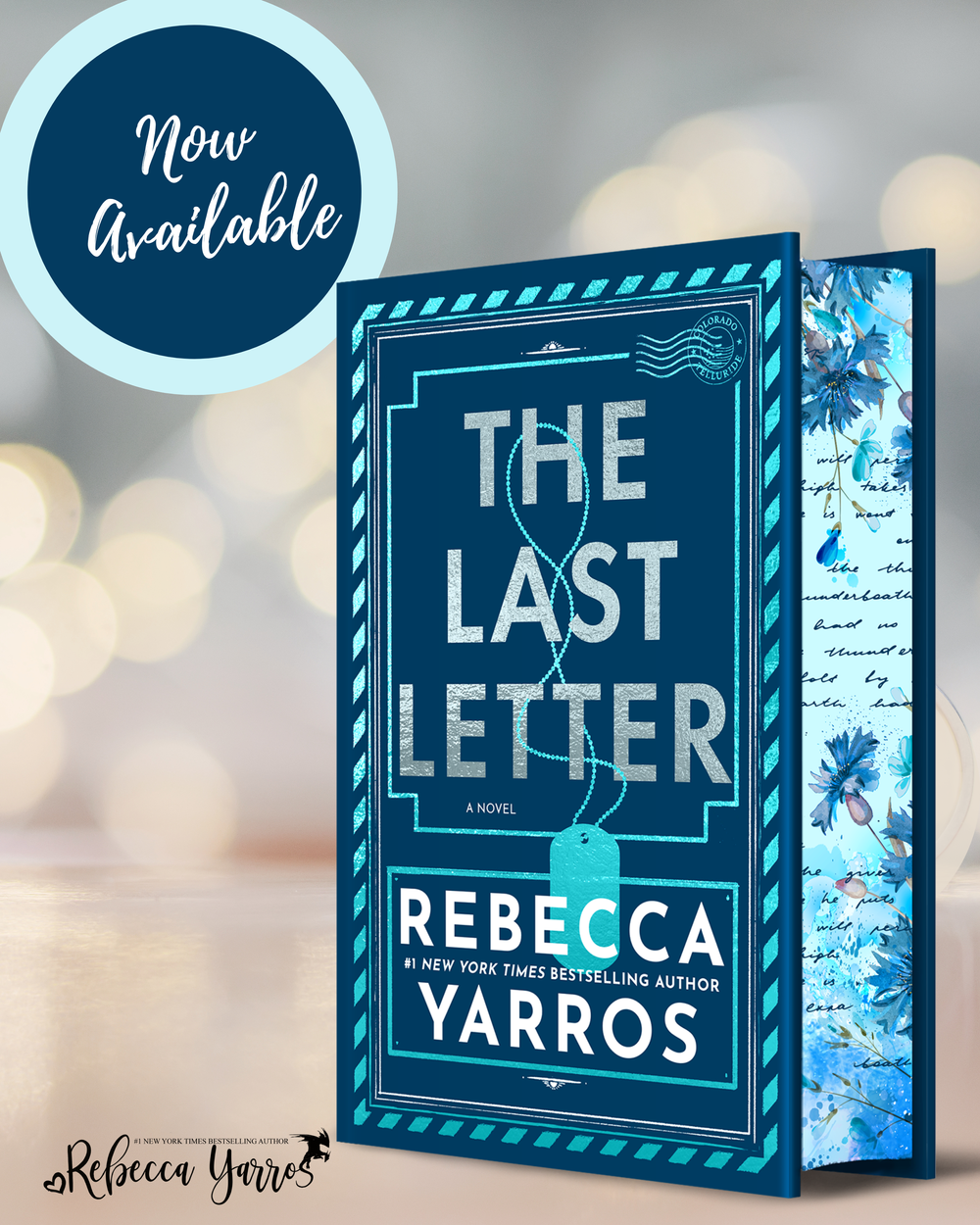 The Last Letter - Rebecca's Letter to Readers — Rebecca Yarros | #1 NYT ...
