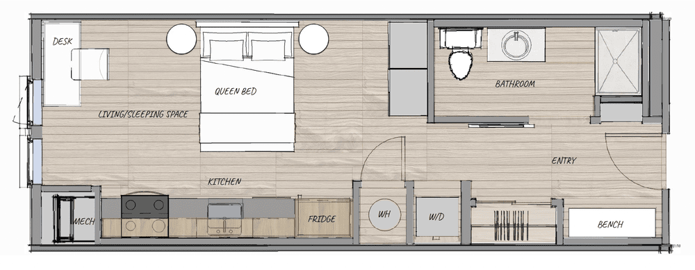 Floorplans — The Midland Residences - Downtown Basalt