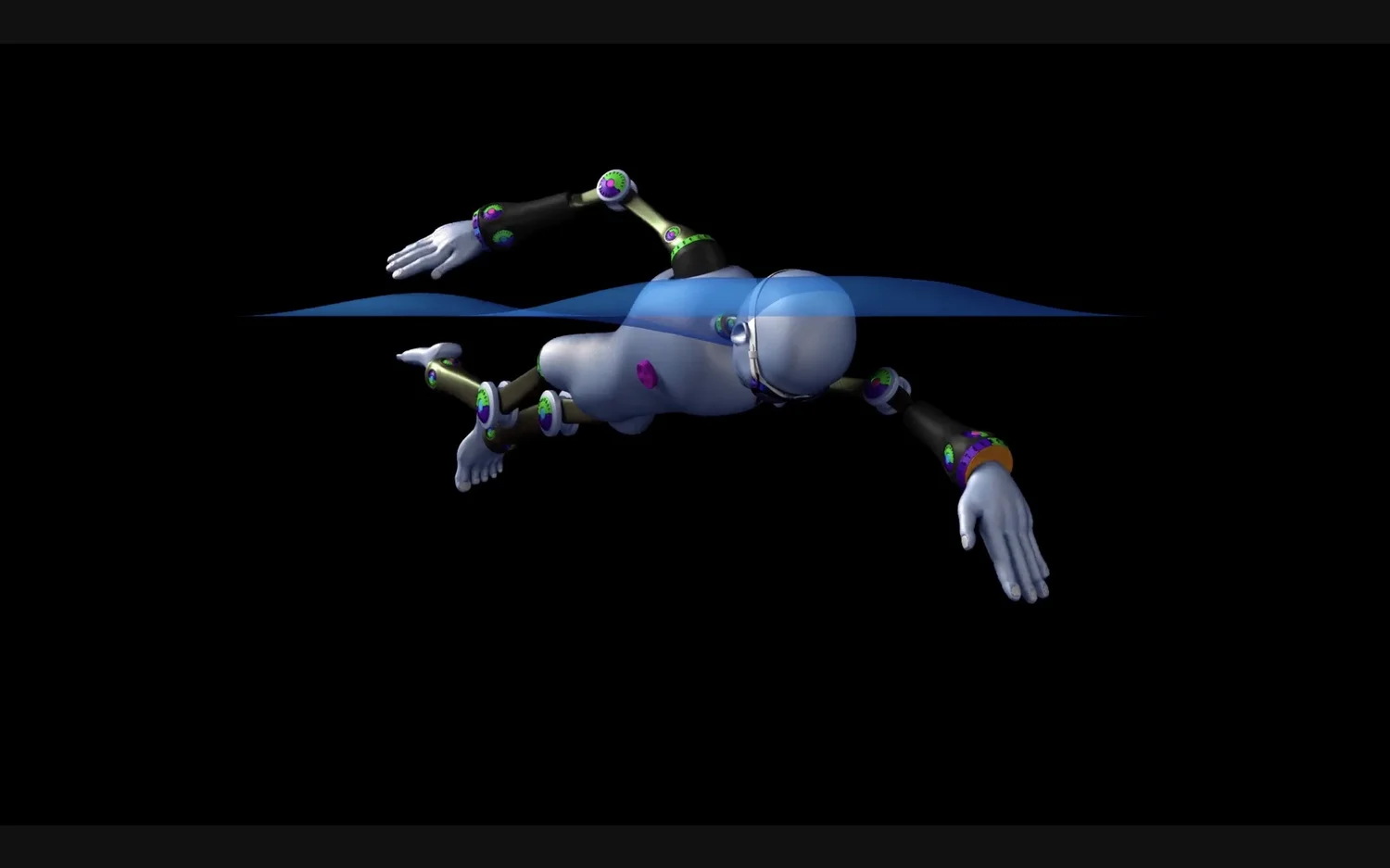 Learn More — Fluid Mechanics Swimming Avatars