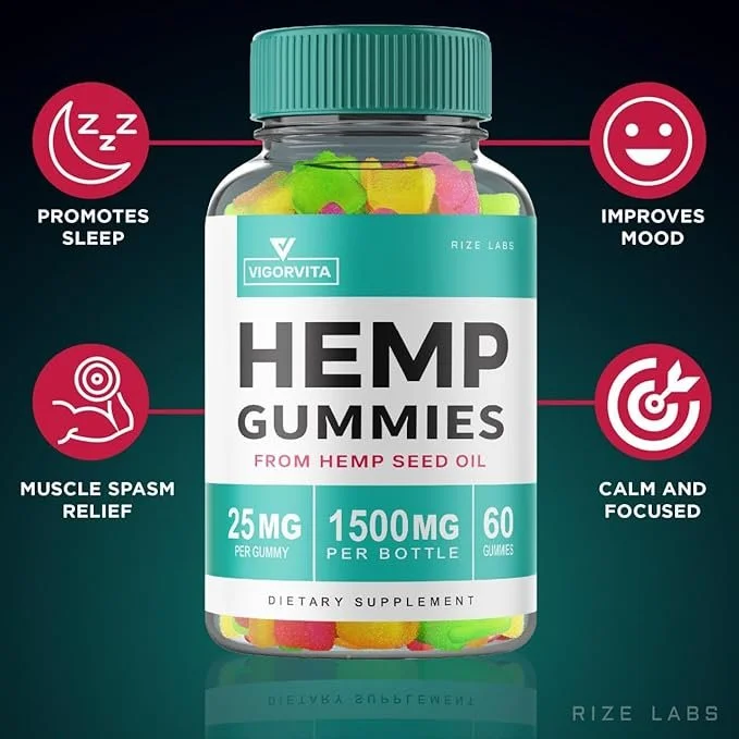 Vigor Vita CBD Gummies Review: Are They Worth Your Money? — Best Buds ...