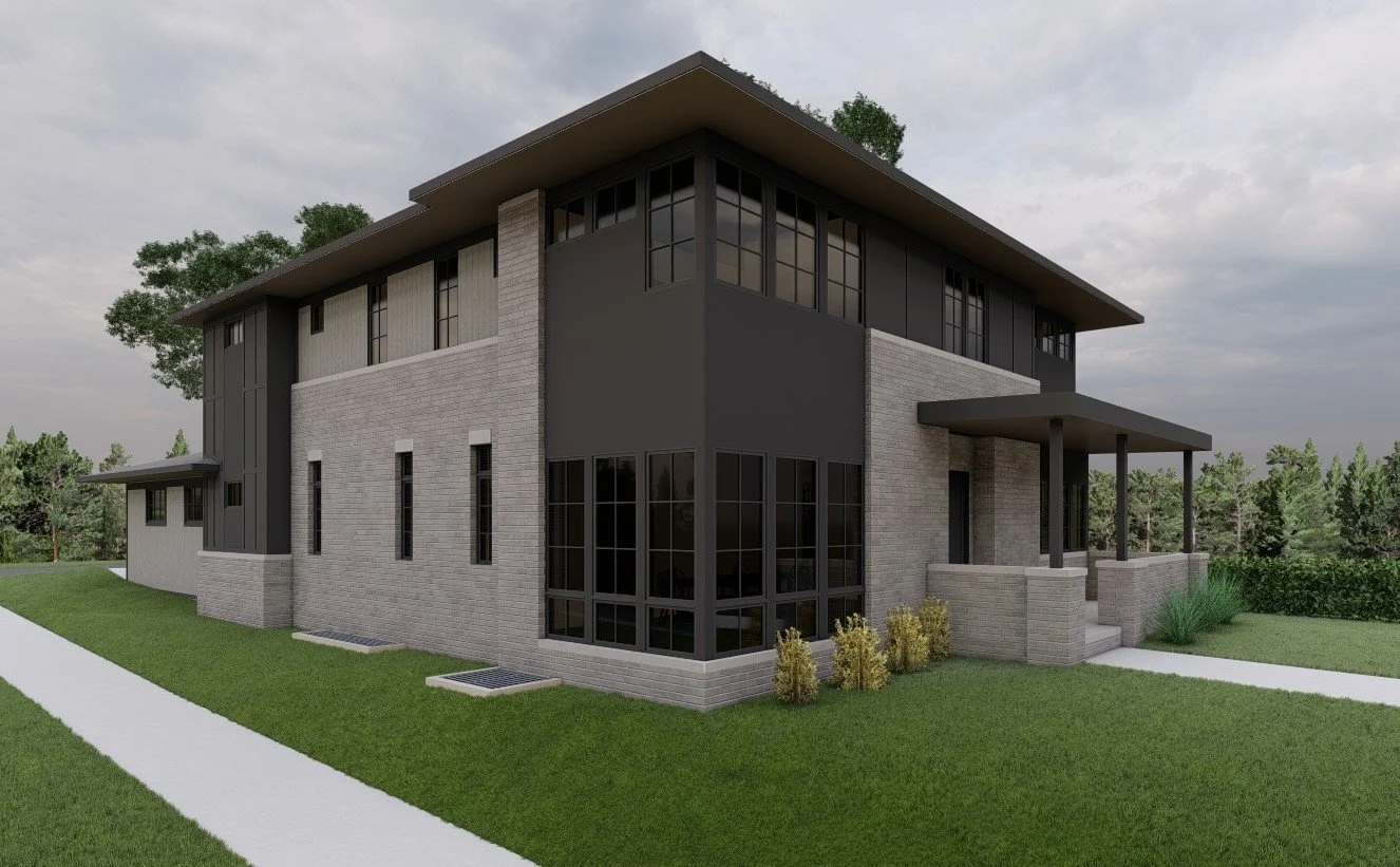 Cory Merrill Transitional — Hackett Architecture & Design