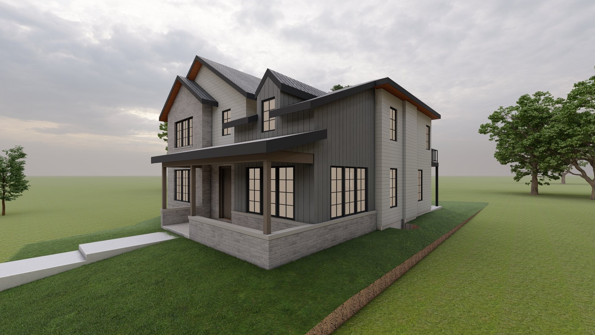 Platte Park Traditional — Hackett Architecture & Design