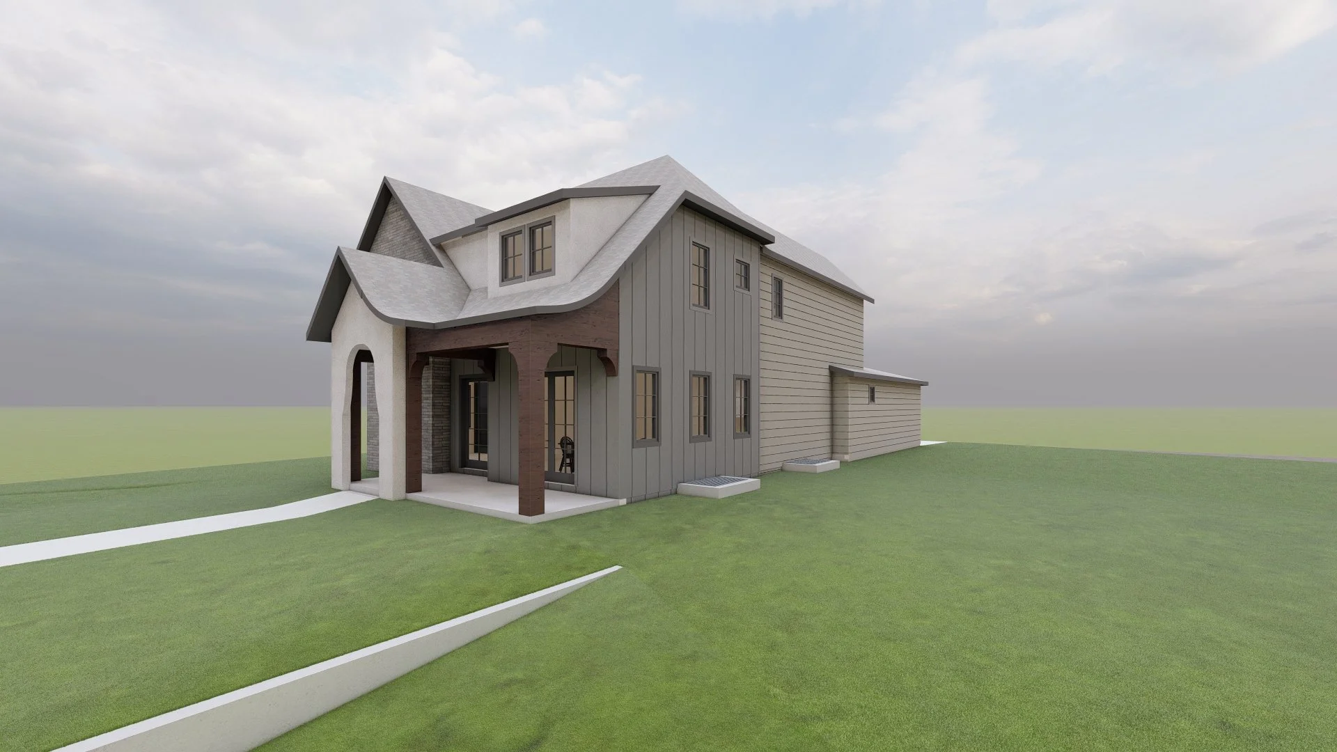 Cory Merrill Tudor — Hackett Architecture & Design