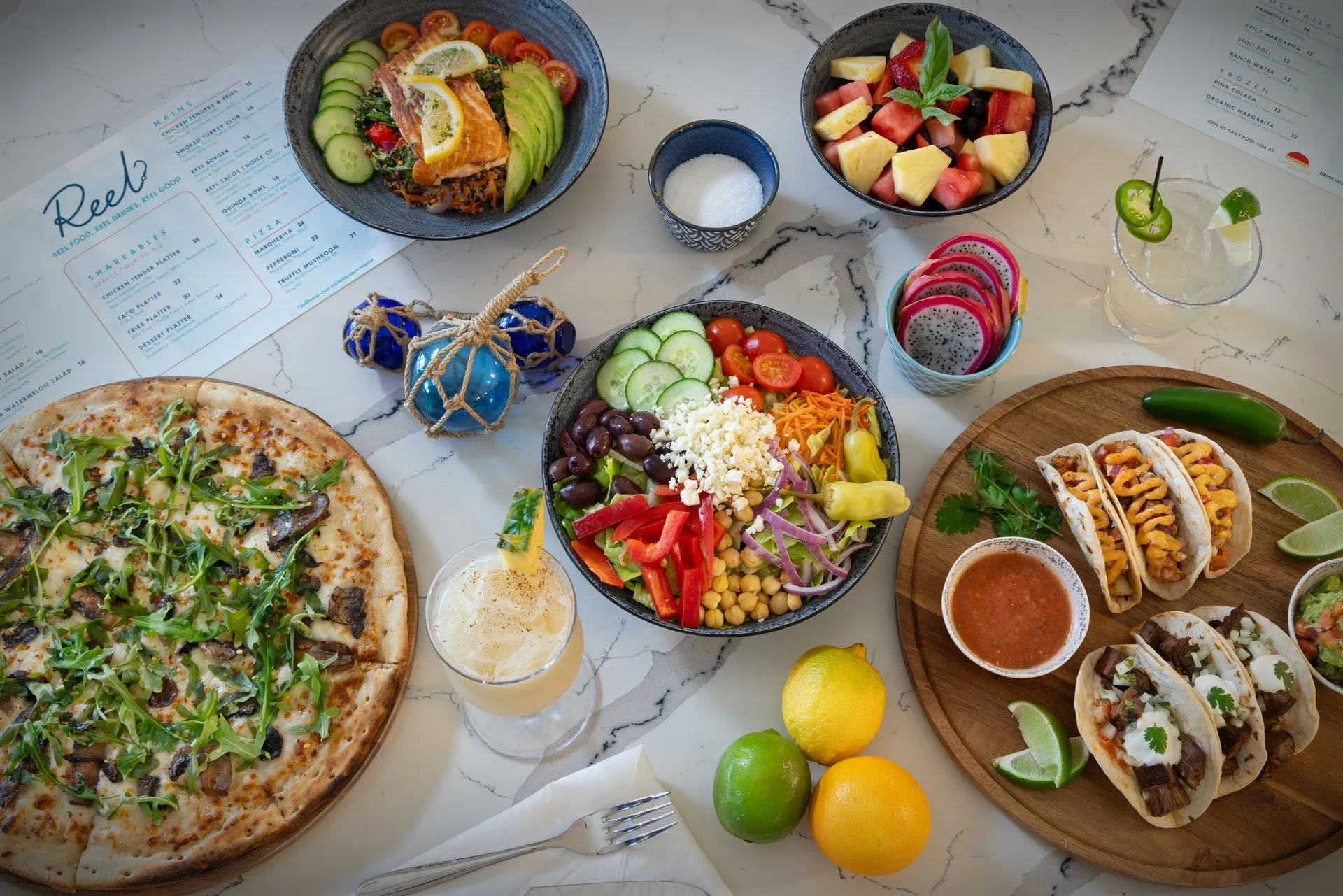 Reel Food & Drinks