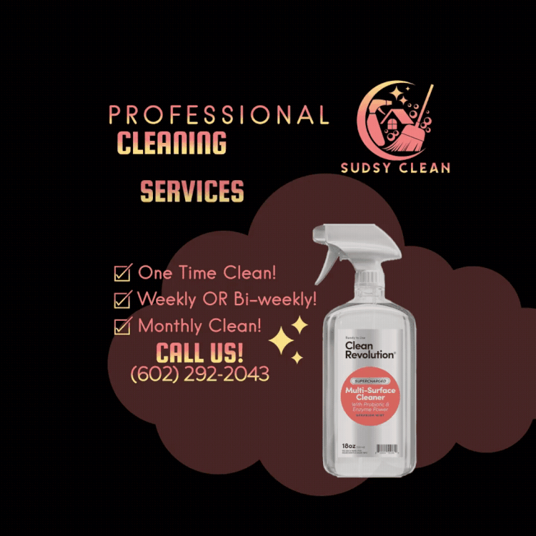 Cleaning Company, Deep Cleaning Services | Sudsy Clean | Apache ...