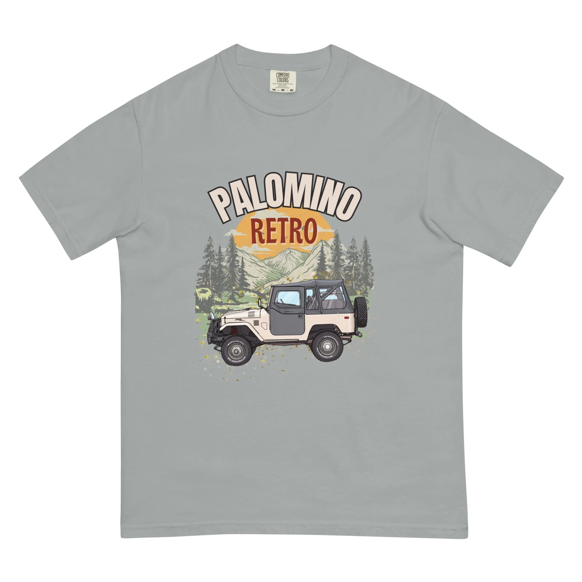 1977 Toyota Land Cruiser FJ40 “Mountain Cruiser” T-Shirt | Vintage FJ40 ...