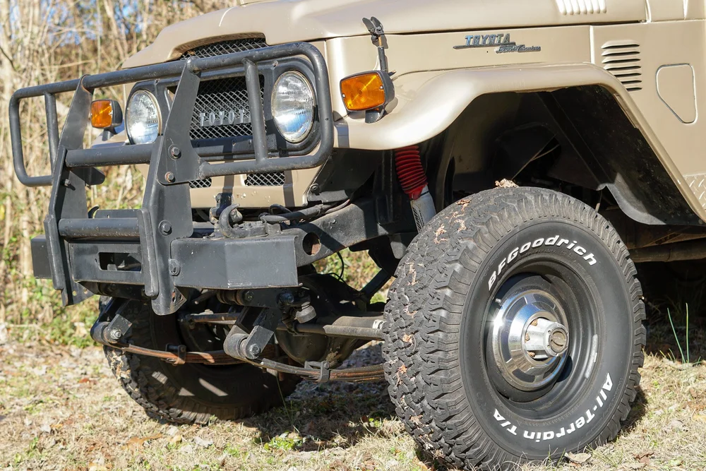 1977 Toyota Land Cruiser FJ40 for Sale | Classic FJ40 with V8 Swap ...