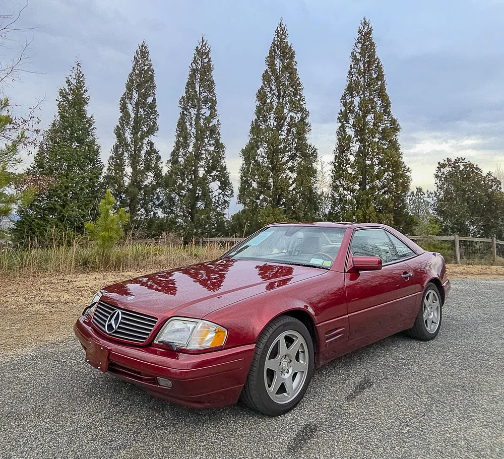 1997 Mercedes-Benz SL 500 — Palomino Retro