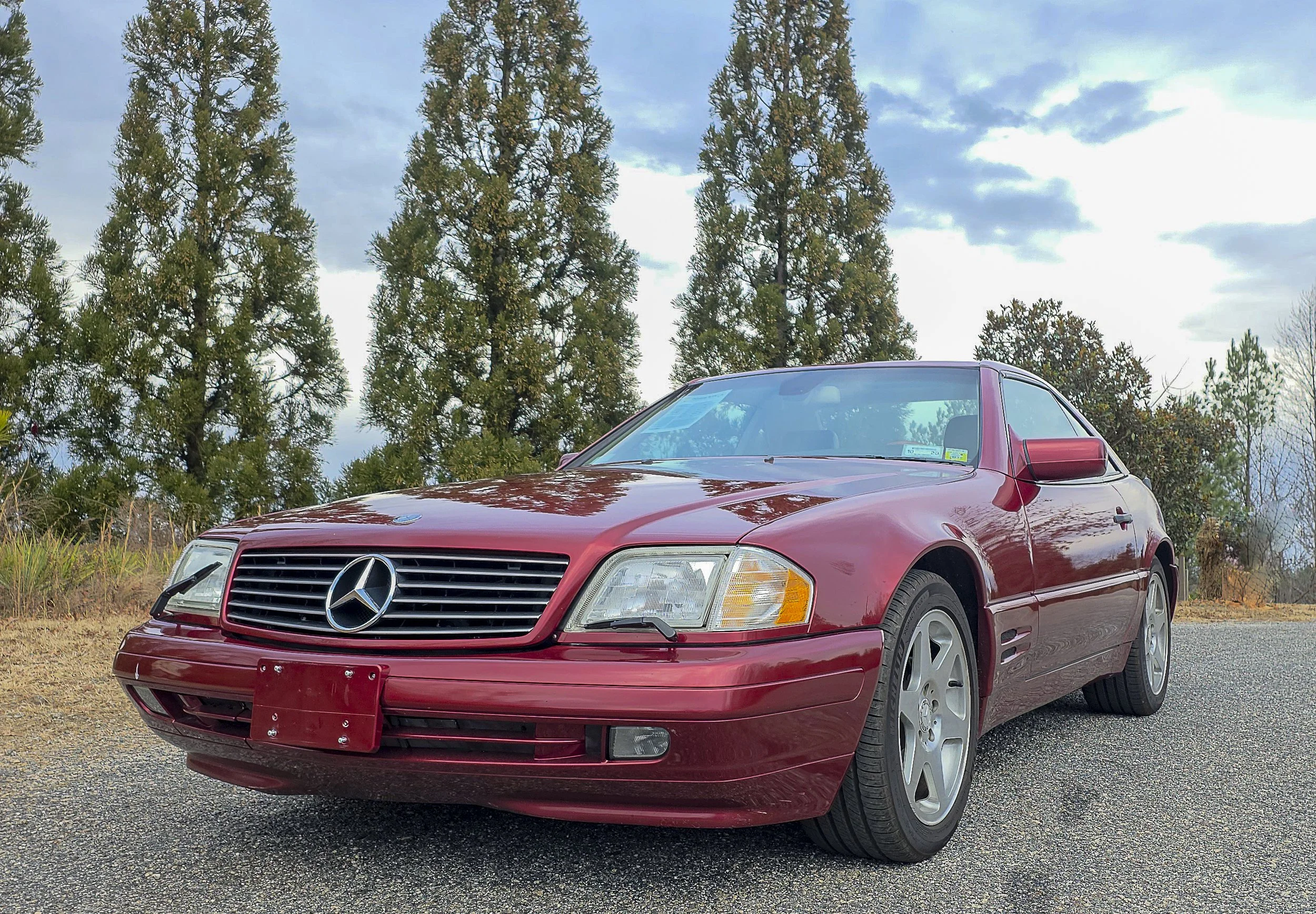 1997 Mercedes-Benz SL 500 — Palomino Retro