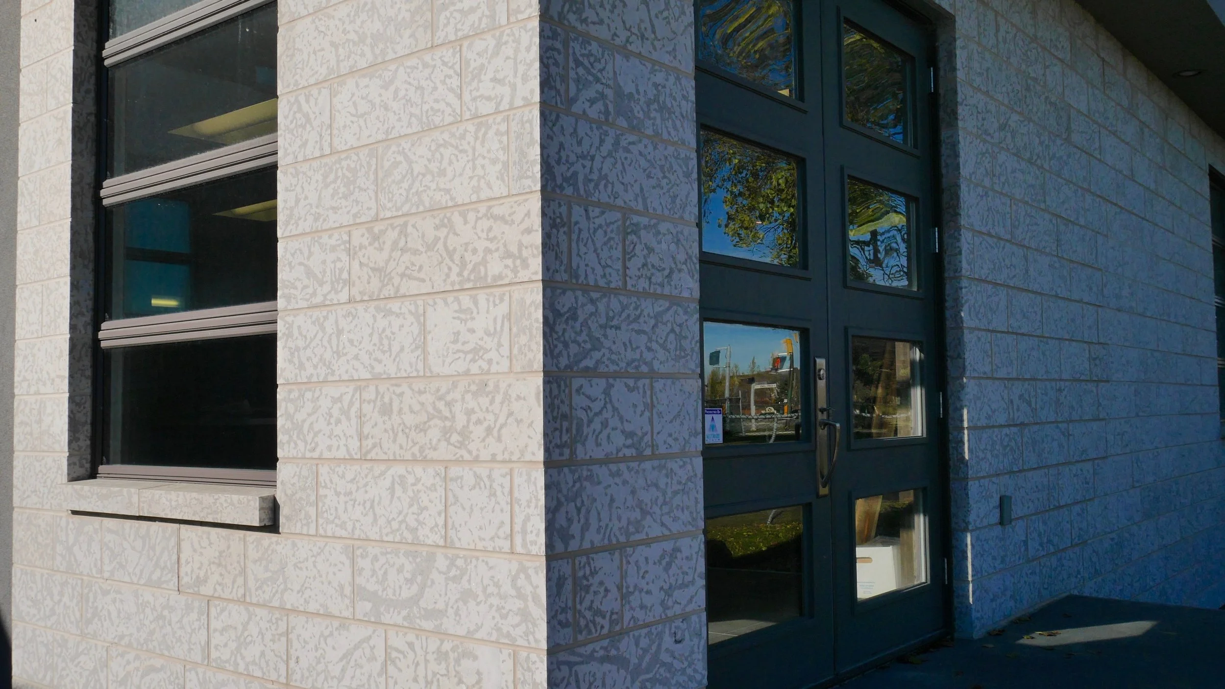 Sawn face — Your Site Title