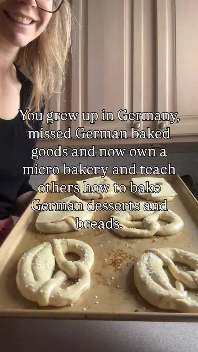 German Baking Recipes & German Bakery