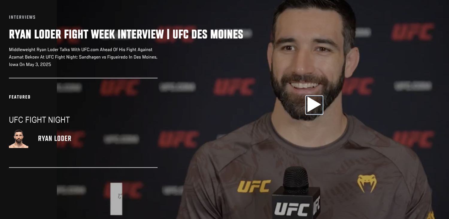 Ryan Loder - UFC Fight Night
