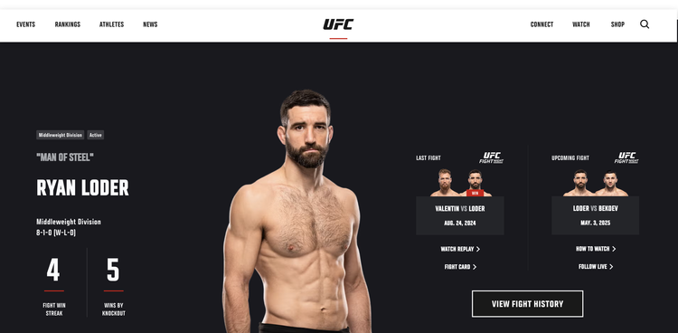 Ryan Loder - UFC Fight Night