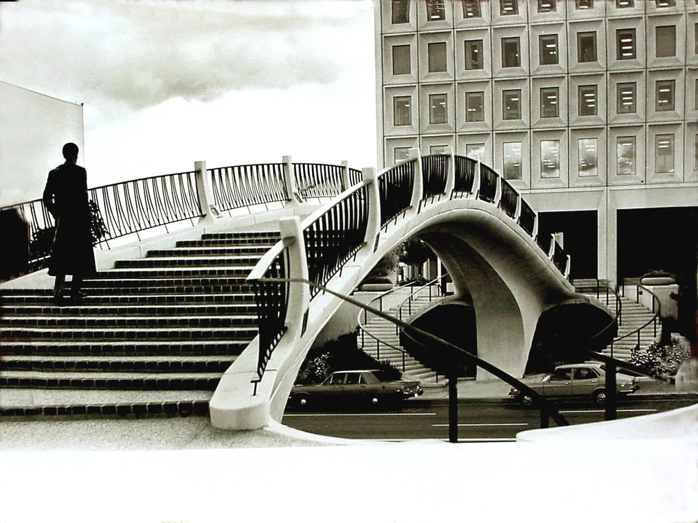 La City Mall - Pedestrian Bridge — GEOSPHERE PROJECT