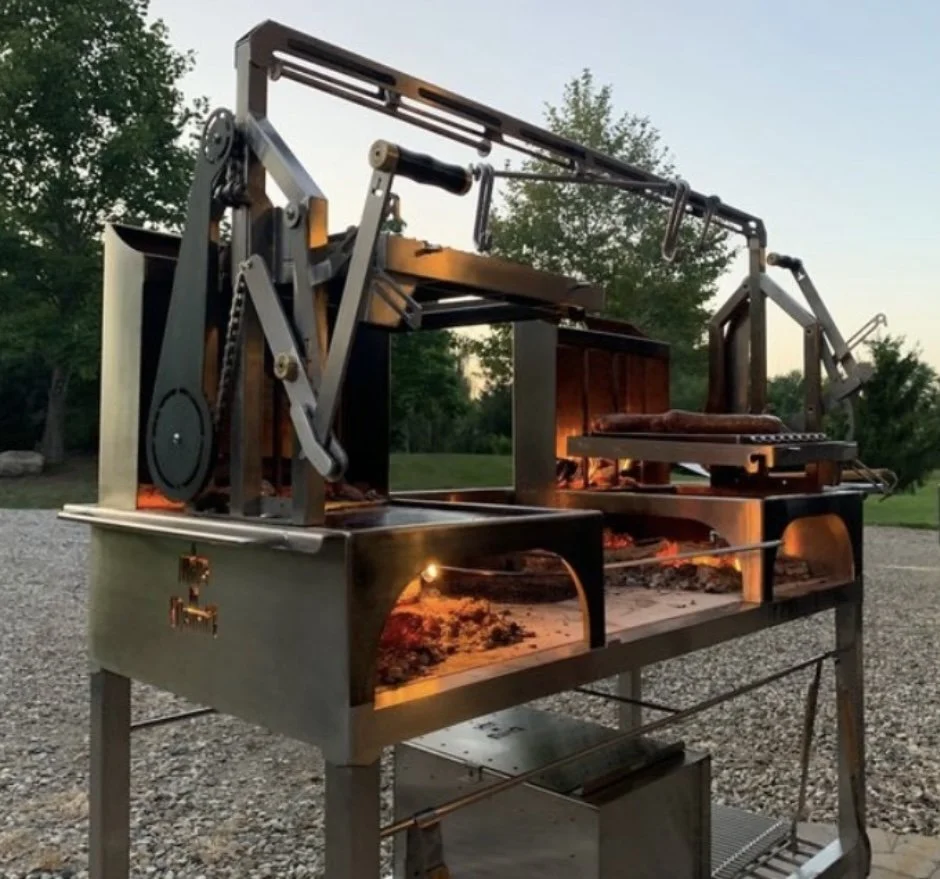 Burn Box with Lid — Grills by Demant