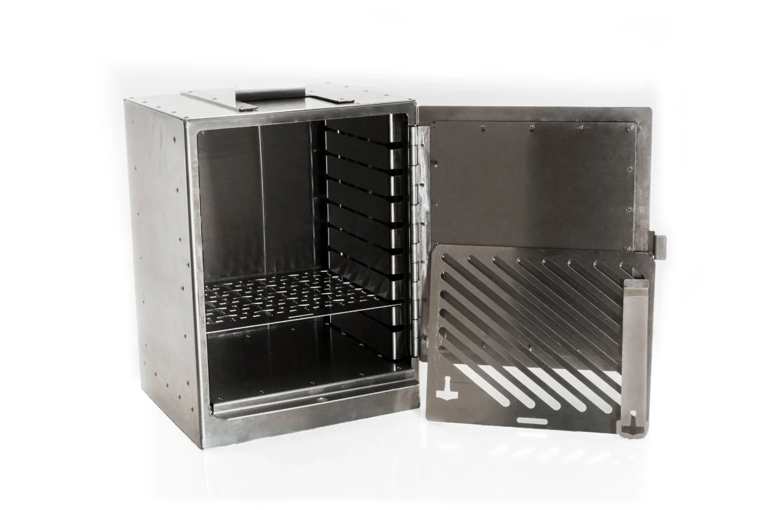Burn Box with Lid — Grills by Demant