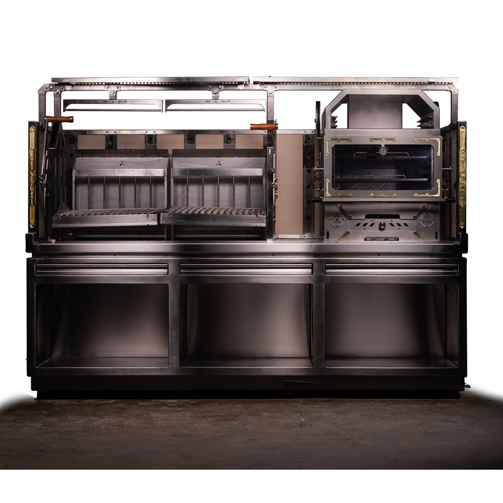 Solid Fuel Commercial Grills | Elevate Your Cooking — Grills by Demant
