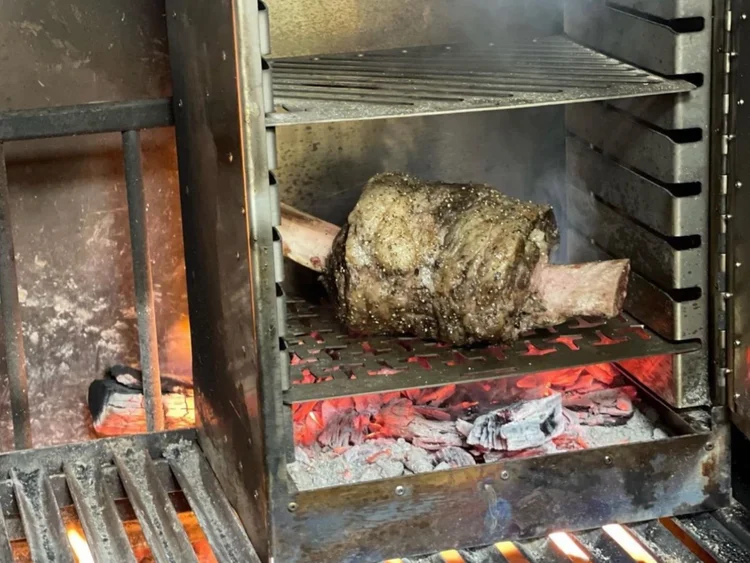 Burn Box with Lid — Grills by Demant