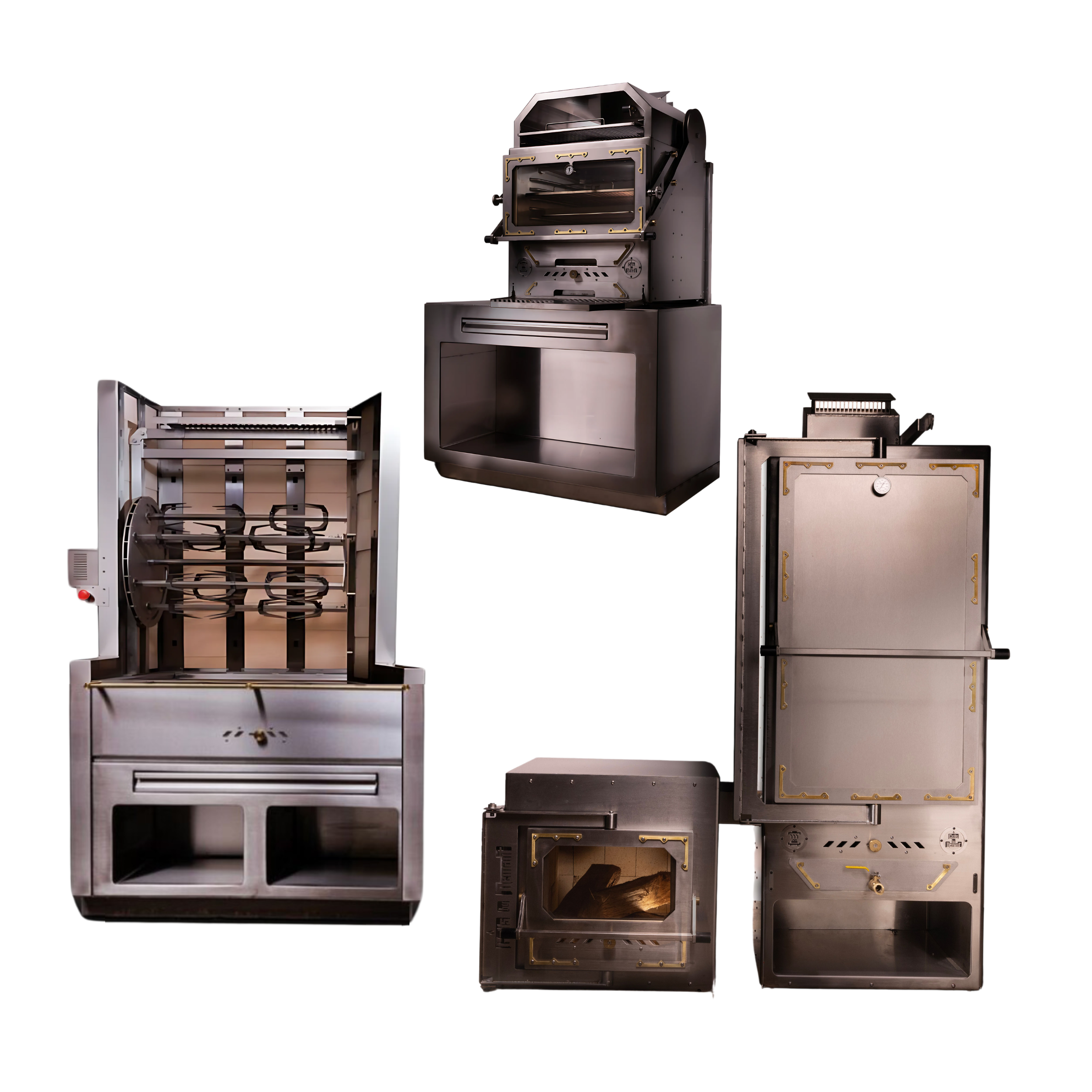 Solid Fuel Commercial Grills | Elevate Your Cooking — Grills by Demant
