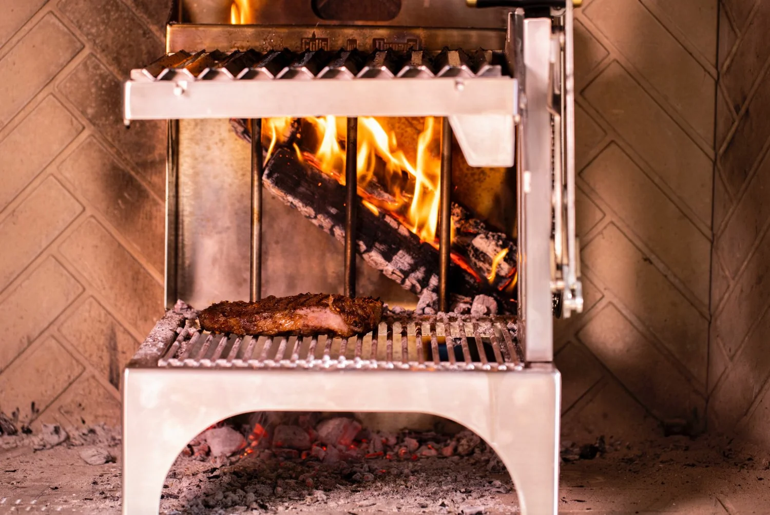 Burn Box with Lid — Grills by Demant