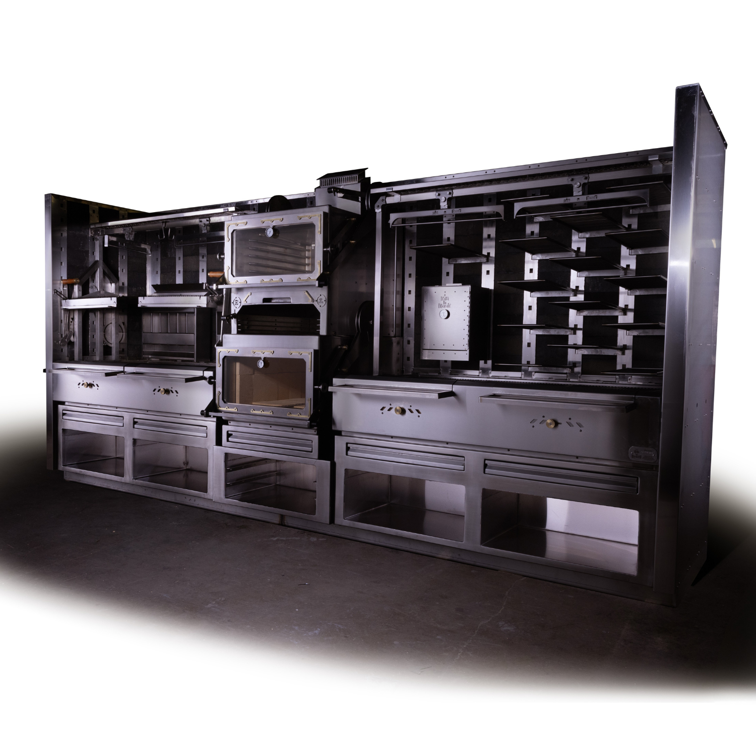 Solid Fuel Commercial Grills | Elevate Your Cooking — Grills by Demant
