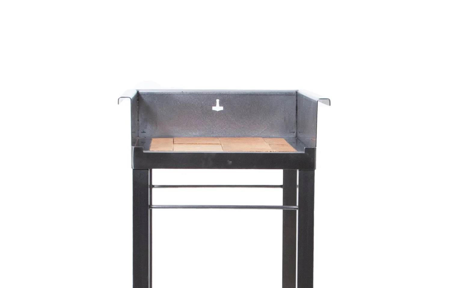 Burn Box with Lid — Grills by Demant