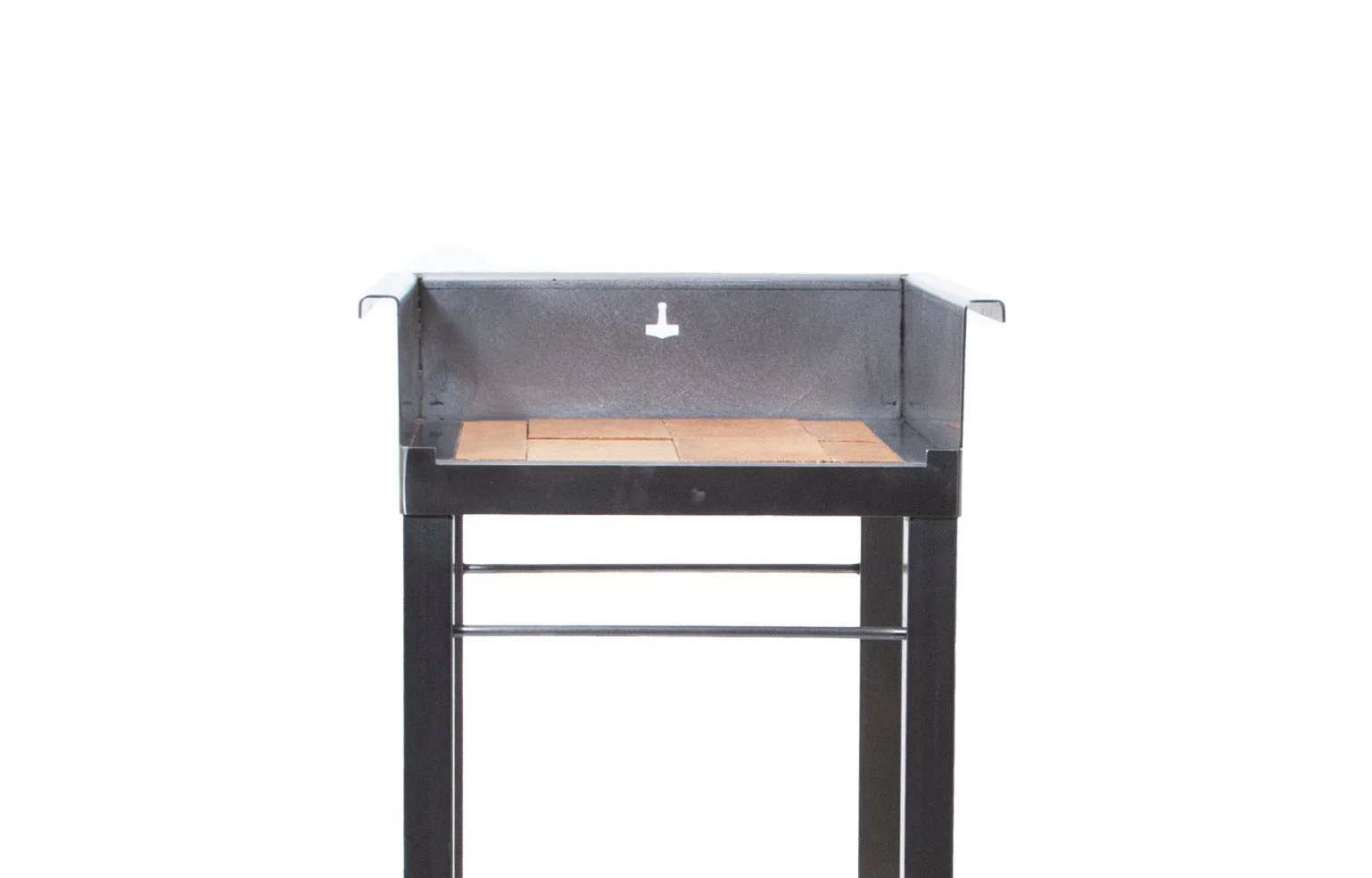 Burn Box with Lid — Grills by Demant