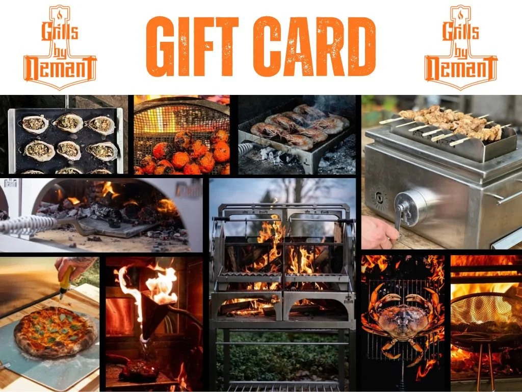 Burn Box with Lid — Grills by Demant