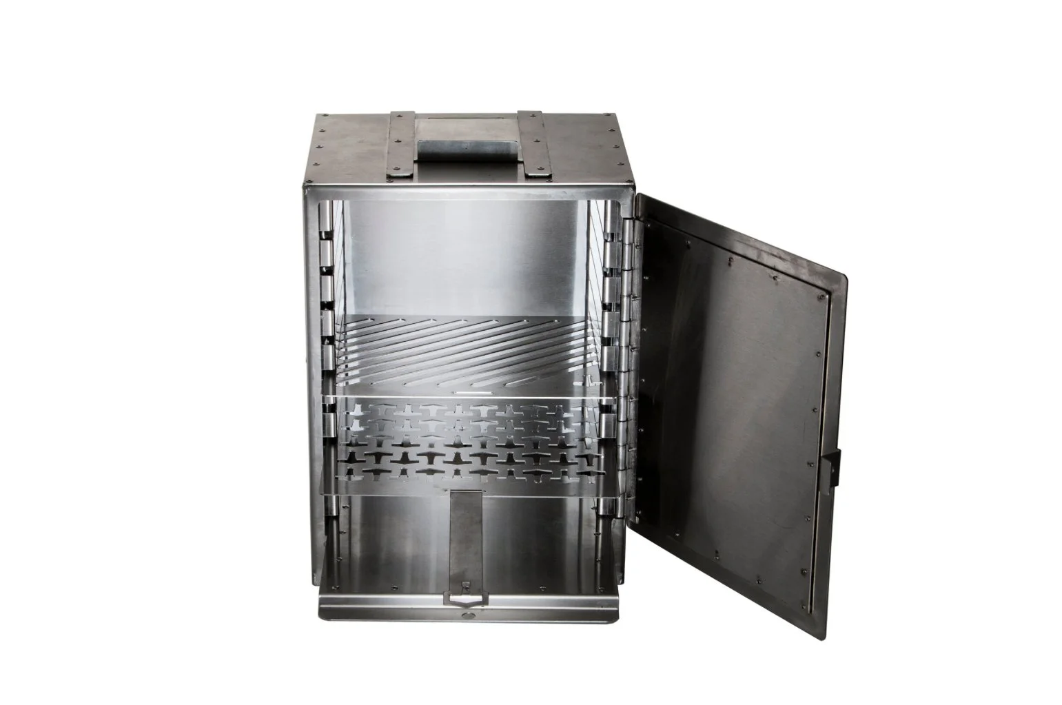 Burn Box with Lid — Grills by Demant