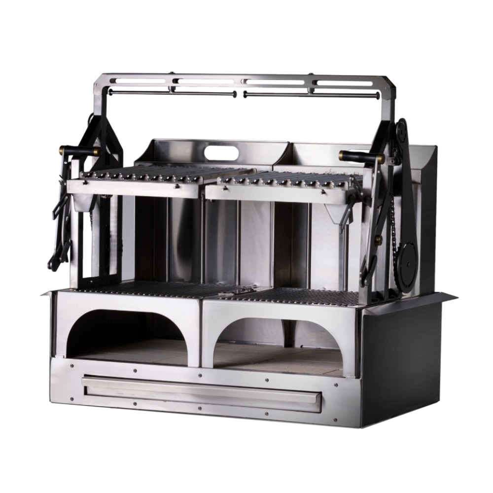 Burn Box with Lid — Grills by Demant