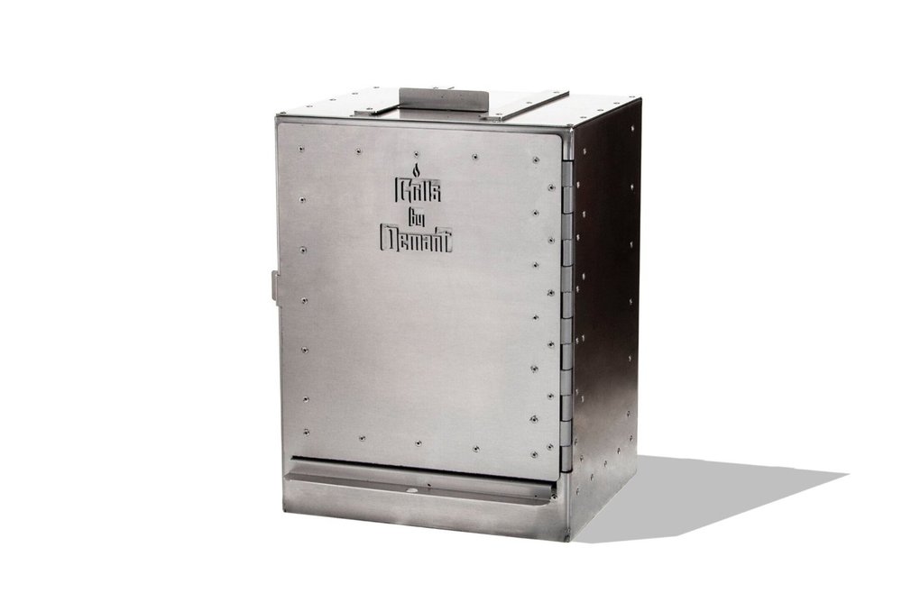 Burn Box with Lid — Grills by Demant