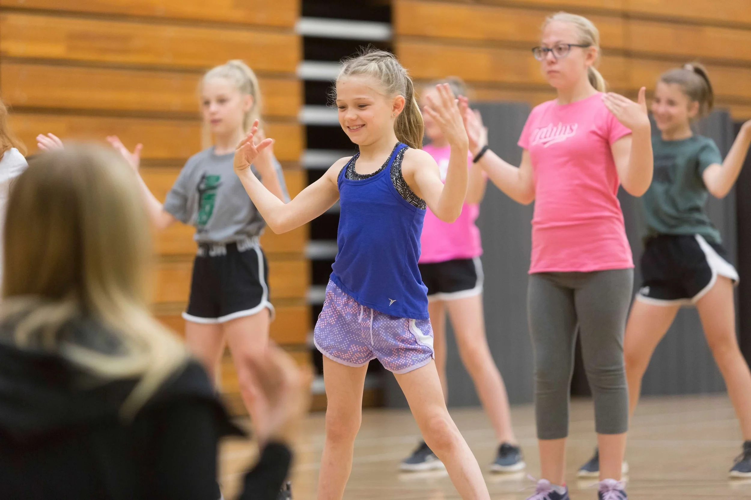 PACKATAHNA DANCE CAMP — WFHS DANCE TEAM
