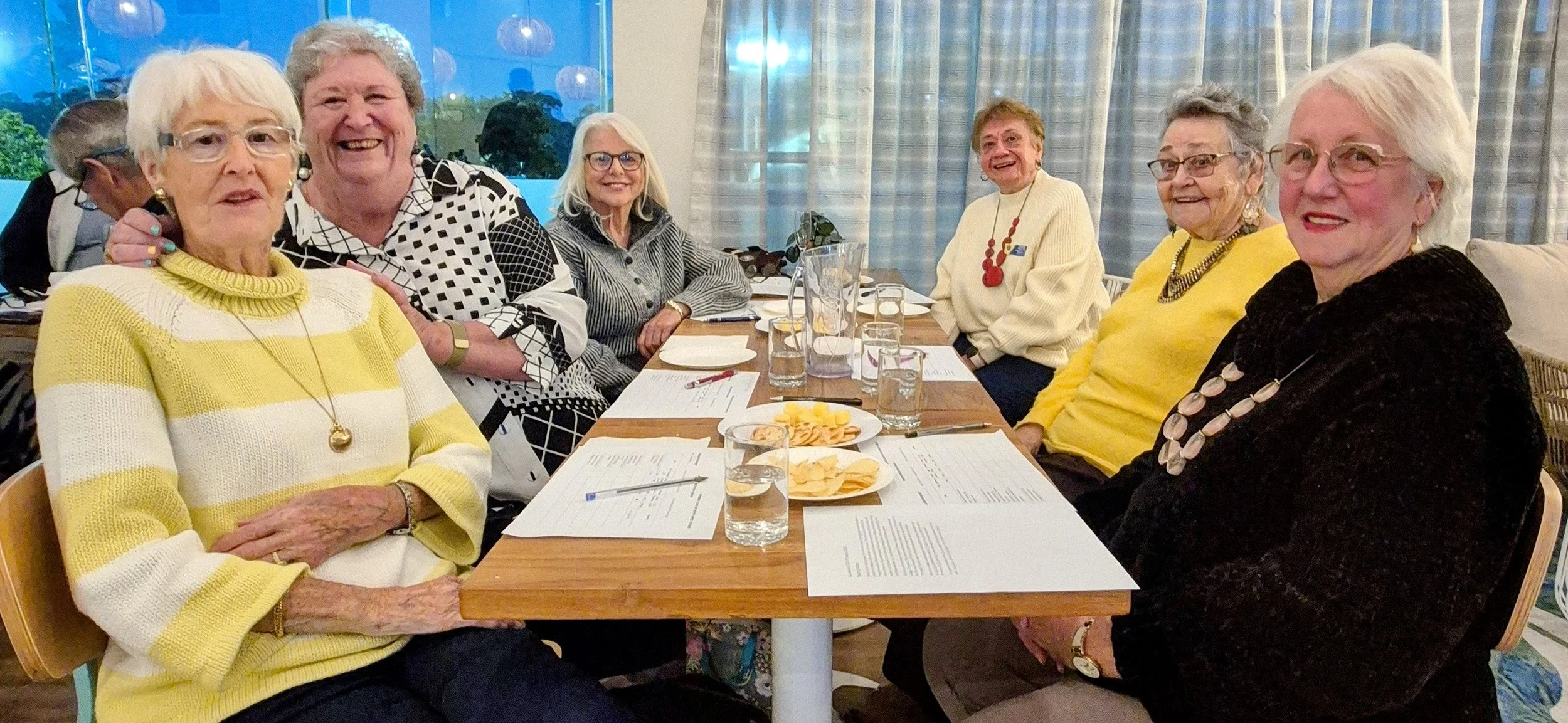 Club Meetings — South West Rocks Probus Club