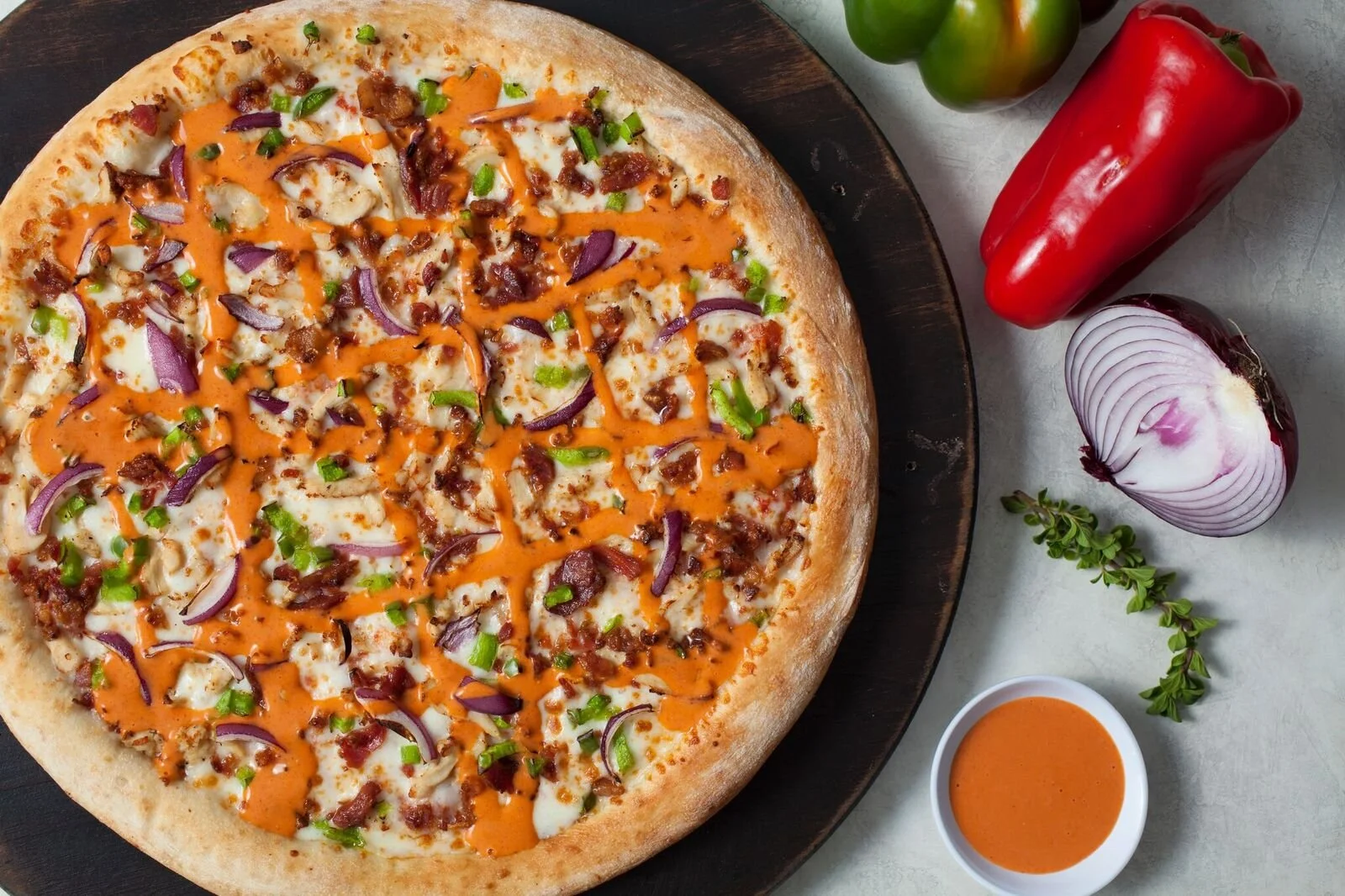 Stat Pizza - Best Pizza in Corona, CA - Hawaiian Pizza Near You