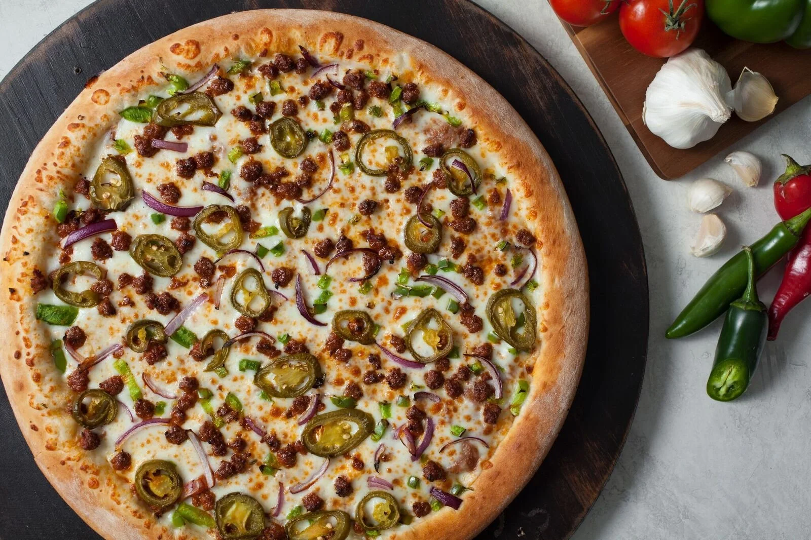 Stat Pizza - Best Pizza in Corona, CA - Hawaiian Pizza Near You