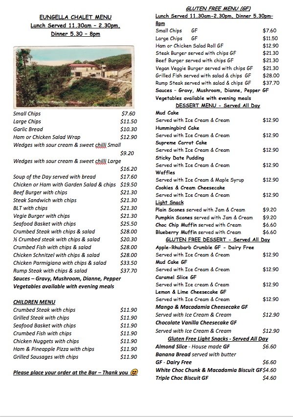 Eat — Eungella Chalet