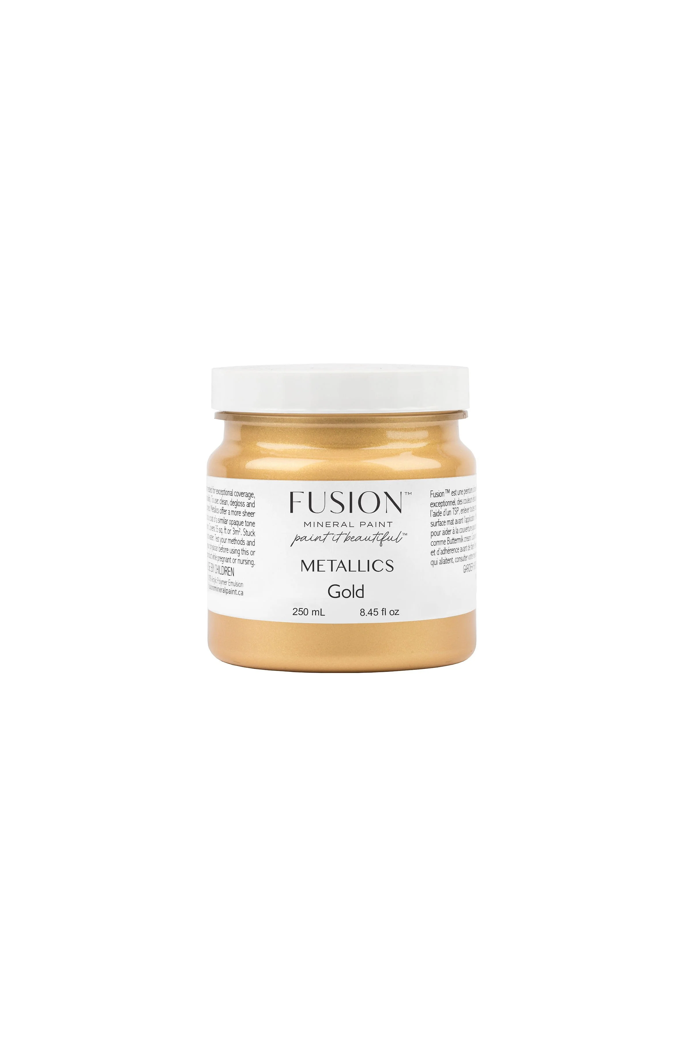 Fusion Metallic Paint Gold — Rehatched Designs