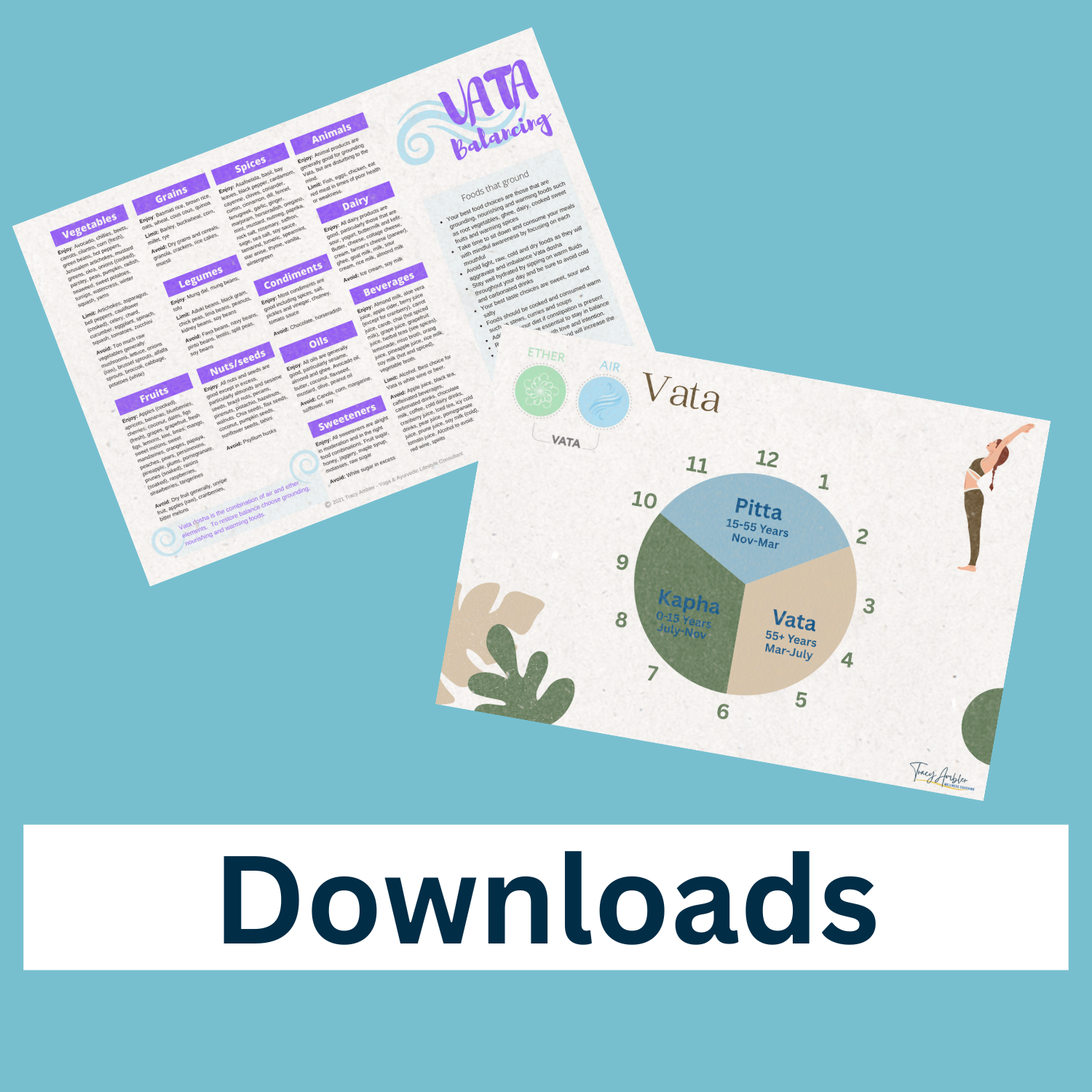 Nourish and Nurture - Vata Balancing Ritual Series — Tracy Ambler ...