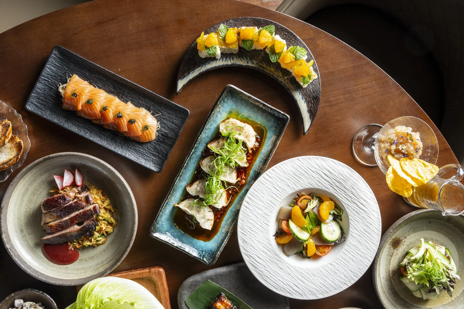 Food & Drink Menu — Kushiro Fusion Cuisine | Fitzroy, Melbourne