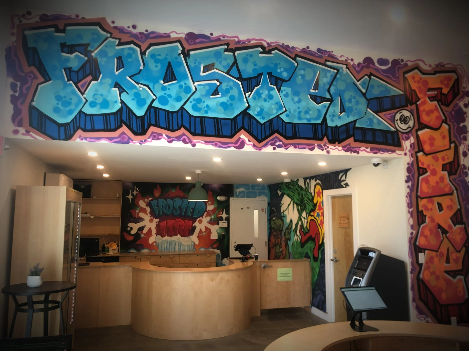 Frosted Fire Cannabis