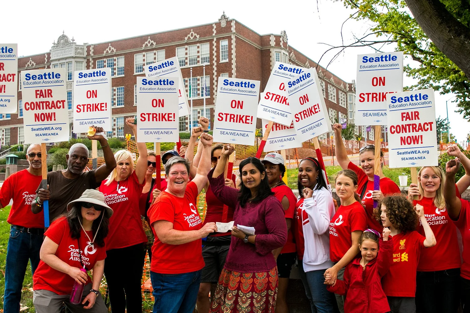 BROADCAST — Workers Strike Back