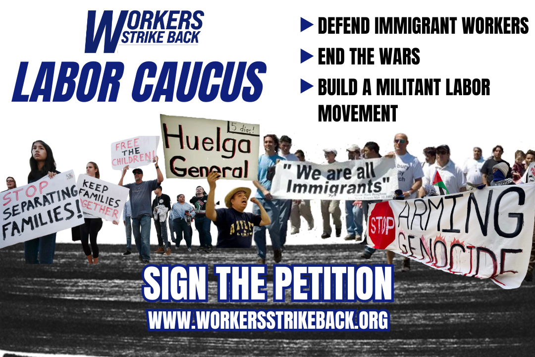 NEWS & ANALYSIS — Workers Strike Back