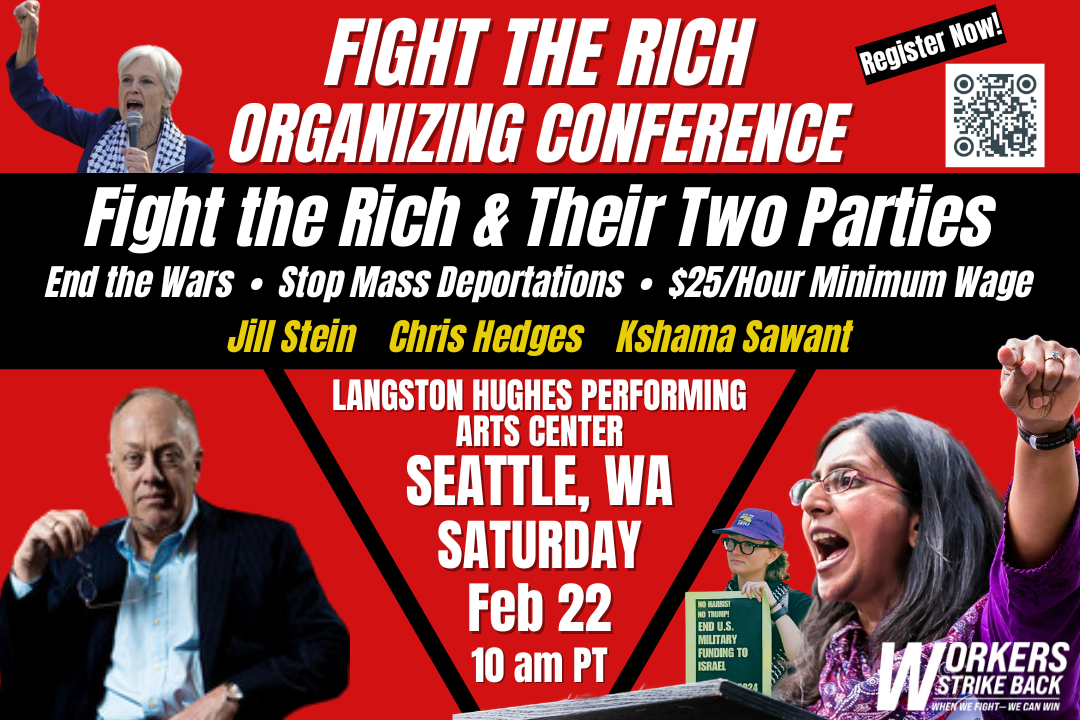 EVENTS — Workers Strike Back