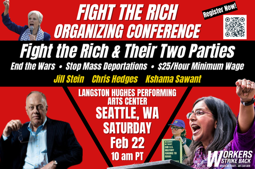 EVENTS — Workers Strike Back