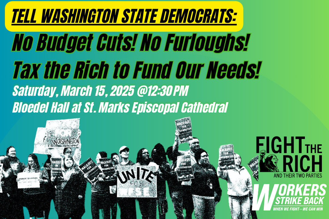 EVENTS — Workers Strike Back