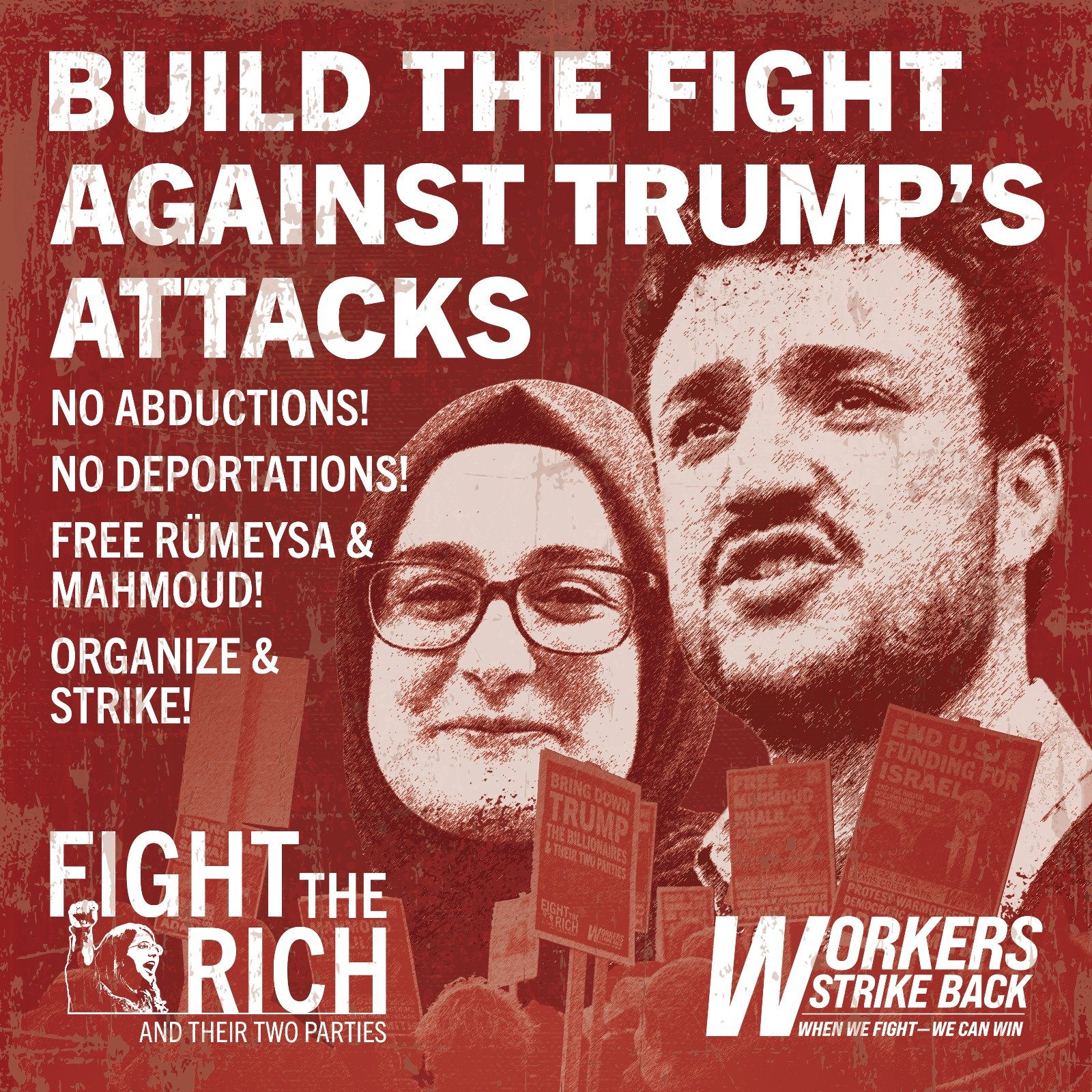 Fight the Rich campaigns — Workers Strike Back