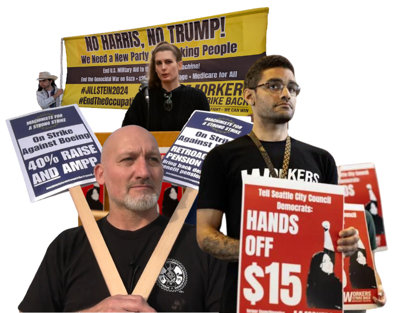 BECOME A MEMBER — Workers Strike Back