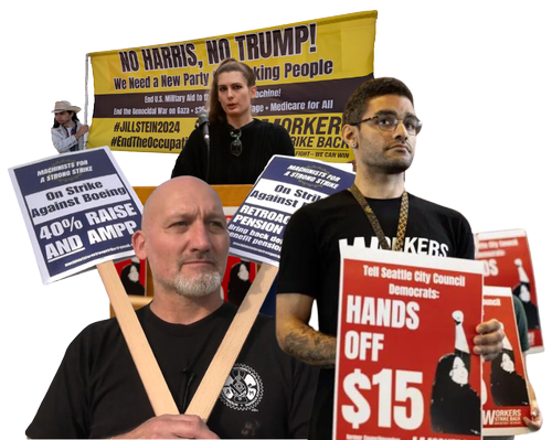 BECOME A MEMBER — Workers Strike Back